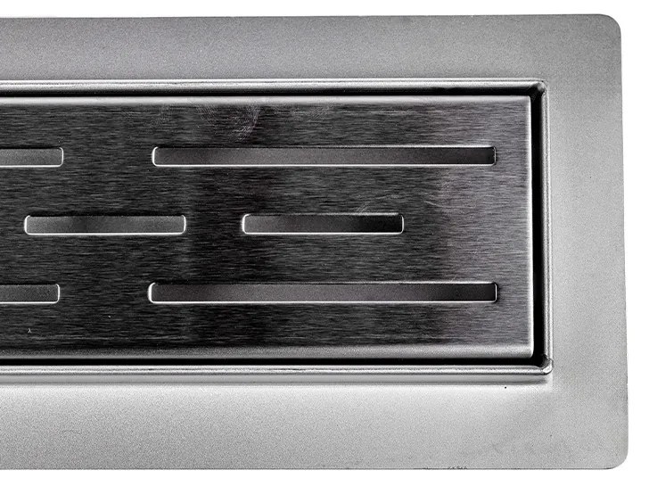 BPS-koupelny Sprchový odtokový žlab DL01 CLASSIC G2 HYD-2648 70 cm, satén