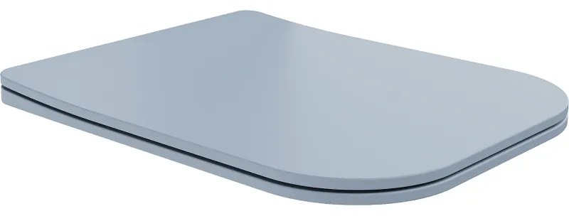 Mexen, Mexen Teo deska wolnoopadające slim, duroplast, szara-nebíská mat - 39840069