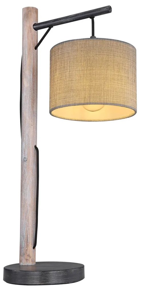 Stolní moderní lampa ROGER, 1xE27, 40W Globo ROGER 15378T