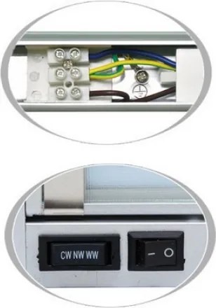 LED svítidlo Ecolite GANYS TL2016-CCT/10W 3000-6500K 59cm
