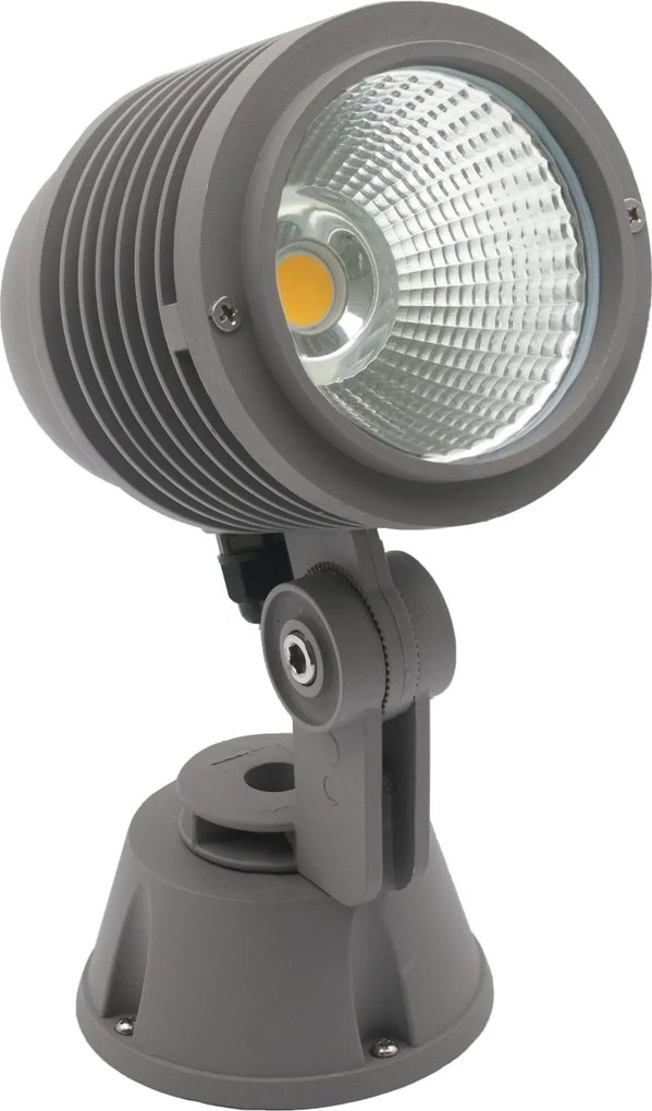 CEN DOBIG-154530 LED FLOODLIGHT DOBI ŠEDÉ 15W 3000K 1200Lm IP65 - CENTURY