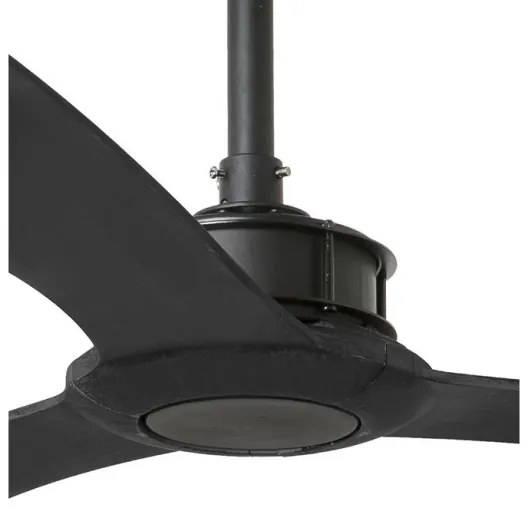 FARO 33432 - Stropní ventilátor JUST FAN XL pr. 178 cm černá + dálkové ovládání