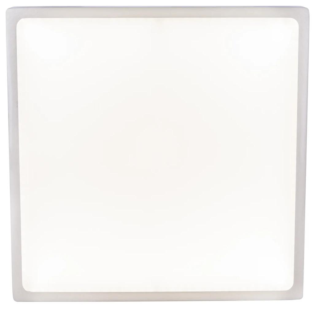 GLOBO LED stropní přisazené svítidlo VITOS, stmívatelné, denní bílá, 22x22cm, hranaté 12367-30