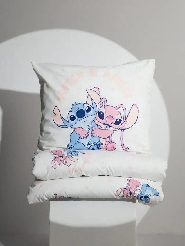 Sinsay - Bavlněná souprava povlečení Lilo & Stitch - vícebarevná