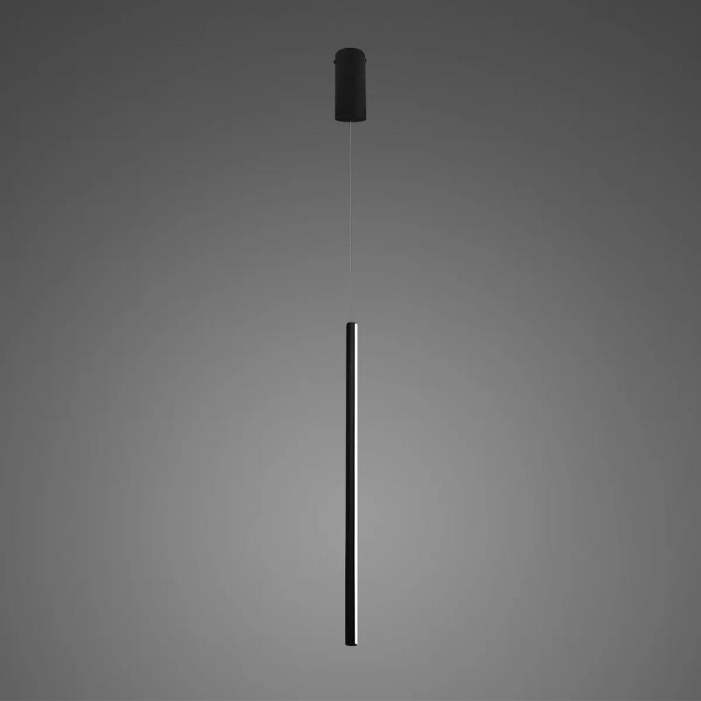 Altavola Design Linea závěsné svítidlo 1x13 W černá LA089/PX1_80_3k_13W_black