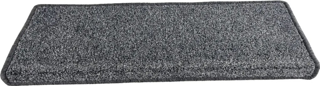 Vopi Nášlapy na schody Messina antra obdélník, samolepící - 24x65 obdélník (rozměr včetně ohybu)