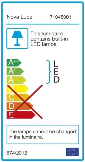 LED stropní svítidlo Fano 40 bílé