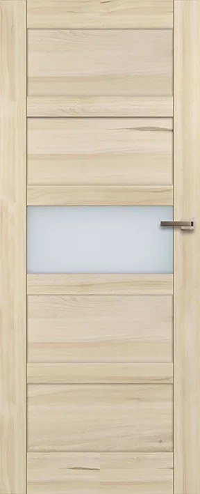 Interiérové dveře vasco doors BRAGA model A Průchozí rozměr: 70 x 197 cm, Orientace dveří: Levé dveře, Dekor: Bílá