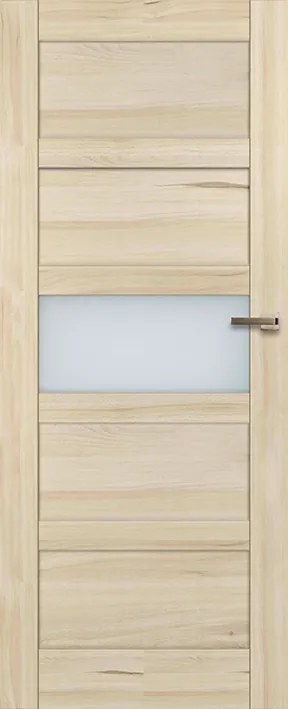 Interiérové dveře vasco doors BRAGA model A Průchozí rozměr: 70 x 197 cm, Orientace dveří: Levé dveře, Dekor: Dub riviera