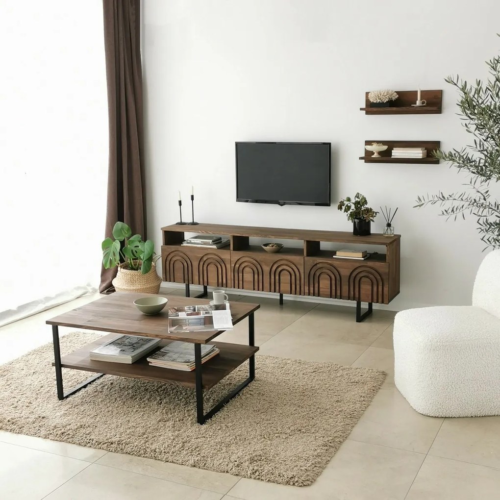 Konferenční stolek Neta Walnut