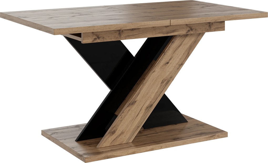 Prospero Rozkládací stůl TOXX 160 Kombinace barev: TOXX 160 table royal marble black