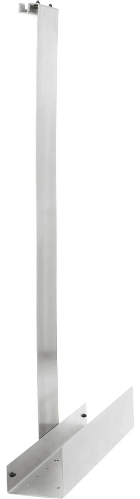 Rea Tori, koupelnová závěsná polička 40x9,5x75,5 cm, ocelová, REA-85002