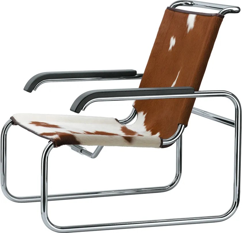 THONET - Křeslo S 35 LV