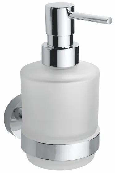 LOTOSAN Etel dávkovač tekutého mýdla, chrom/sklo AQ LKD3209102