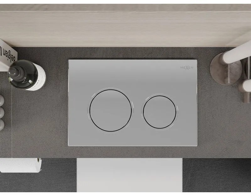 Mexen FENIX 07 - TLAČÍTKO PRO Mexen MODUL FENIX XS, chrom lesk - 600701