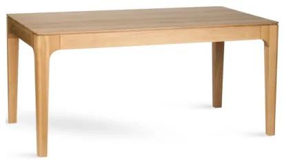 Stima Jídelní dřevěný stůl PONTE masiv - dub natural Rozměr desky stolu rozměr desky stolu 160 x 90 cm