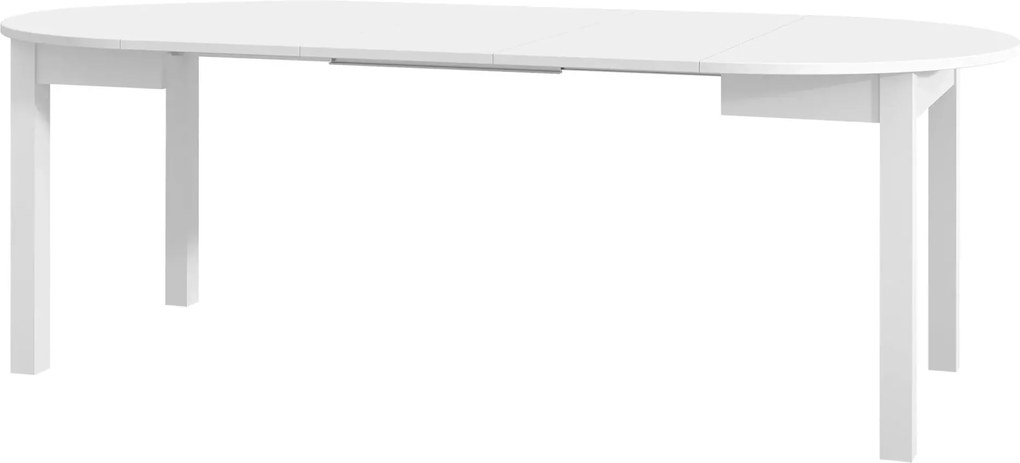 Jídelní rozkládací stůl Avien 105/225 cm bílý