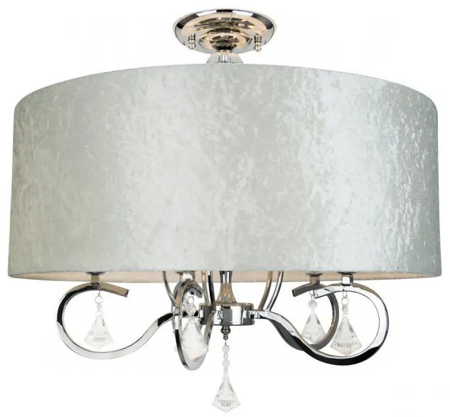 Maxlight C0060 Stropní luxusní lustr AMSTERDAM 60cm