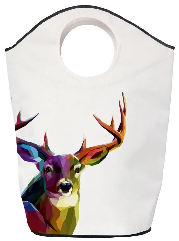 Koš na prádlo majestic deer (80l)