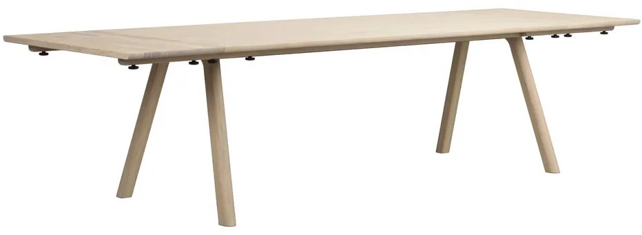 ROWICO Jídelní stůl CLAPPERTON 220x95 cm světlý