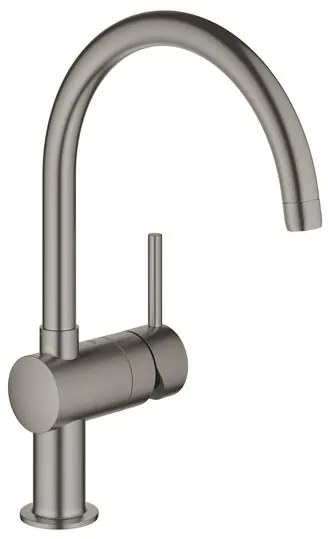 Grohe Minta Dřezová baterie, otočná výpust, kartáčovaný Hard Graphite 32917AL0