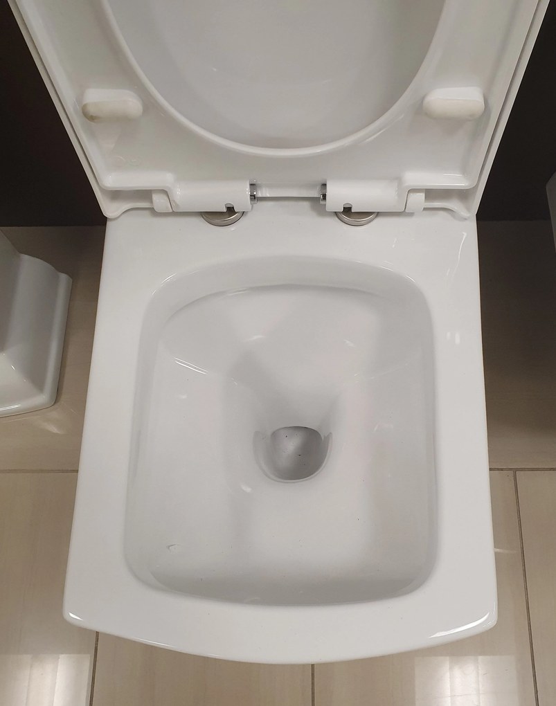 Novoterm WC kombi NV-Kleopatra 11 ZO se zadním odpadem a SoftClose sedátkem
