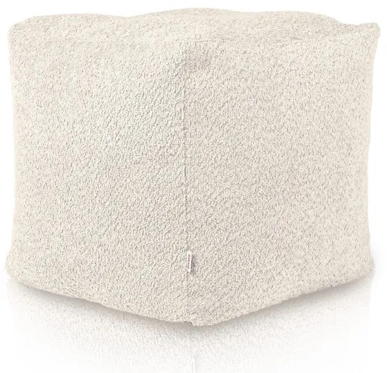 Taburetka Boucle bílá