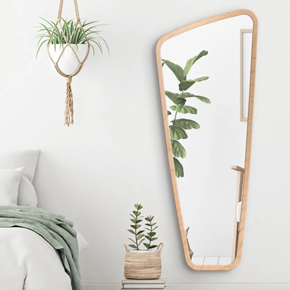 Zrcadlo Vitrum Wood Rozměr: 60x145 cm