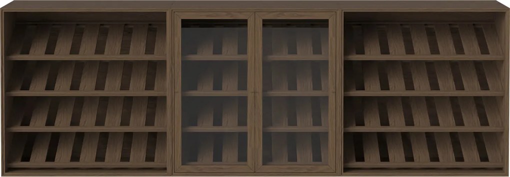 Bolia designové stojany na víno Vega Wine Cabinet Combination 05