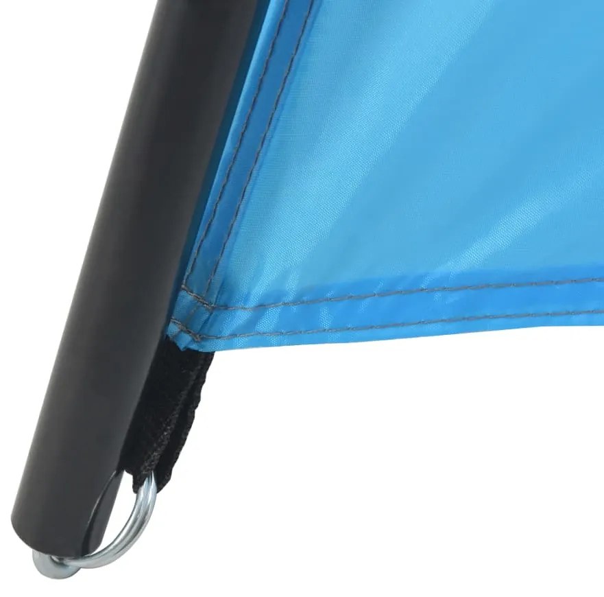 Stan na bazén textil - modrý | 590x520x250 cm