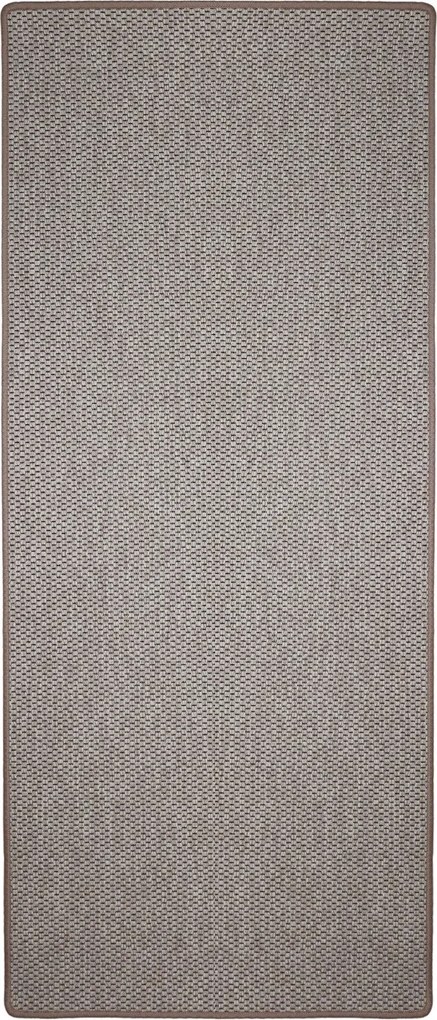 Vopi, Běhoun na míru Nature světle béžový, šíře 70 cm, béžová, chodba / předsíň