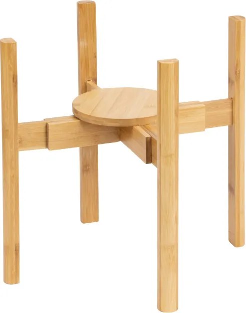 Stojan na květiny BIRGO bambusový