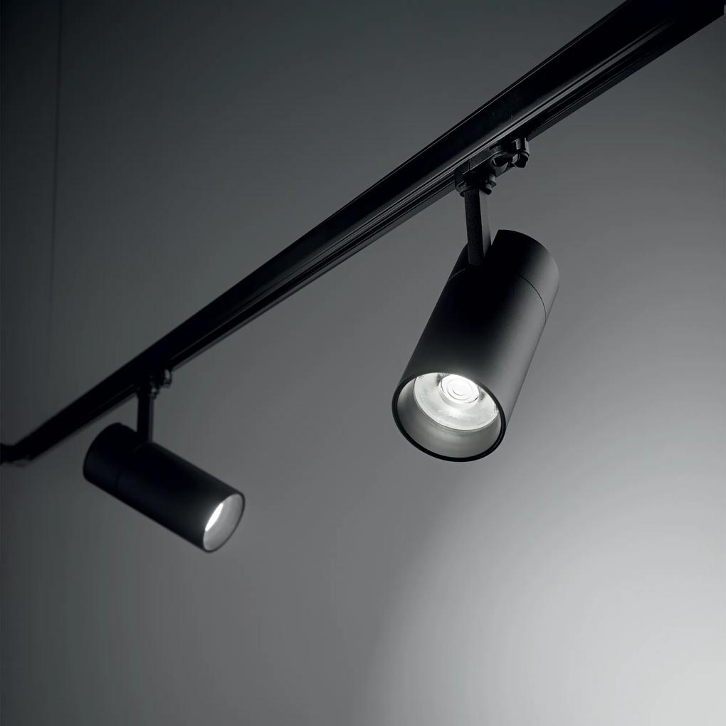 Ideal Lux LED reflektor QUICK 15W CRI80 Barva: Černá, Chromatičnost: 3000K, Stmívání: On-Off