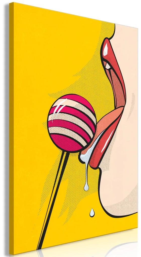 Obraz - Sweet Lollipop (1 Part) Vertical