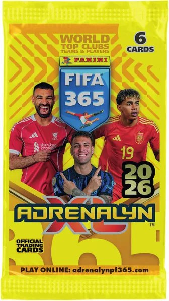 PANINI FIFA 365 2025/2026 - ADRENALYN - karty