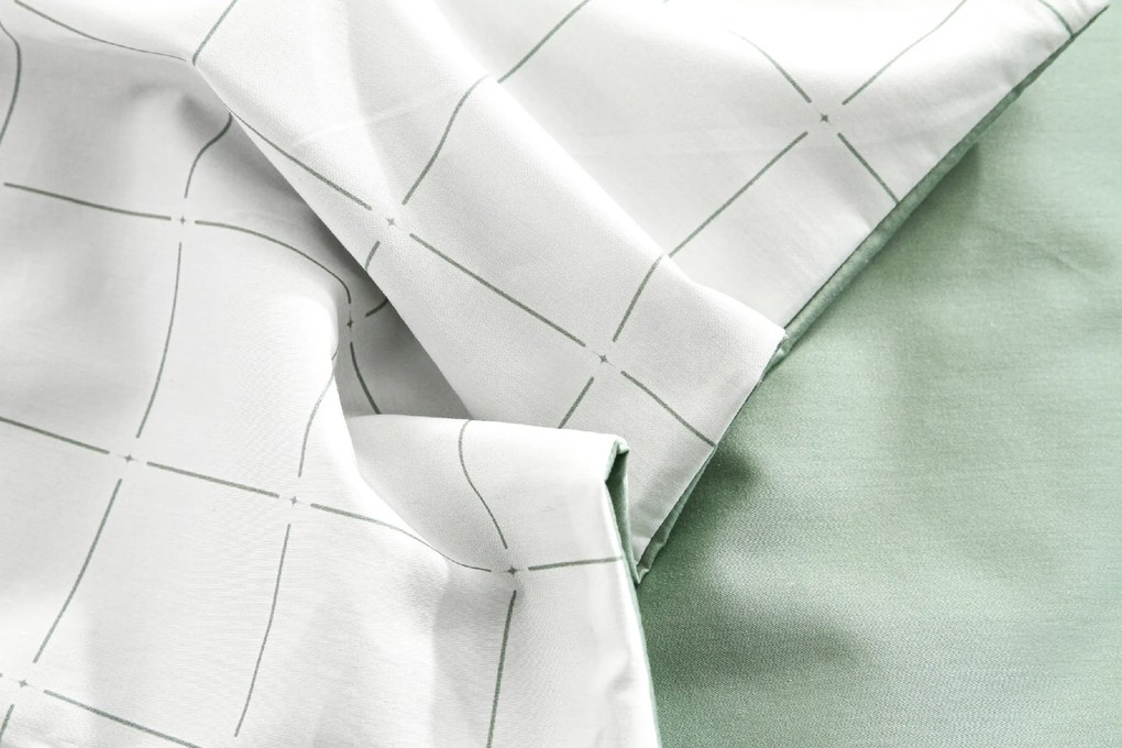 Saténový povlak na polštář Royal Dream - light green Velikost: 70 x 90