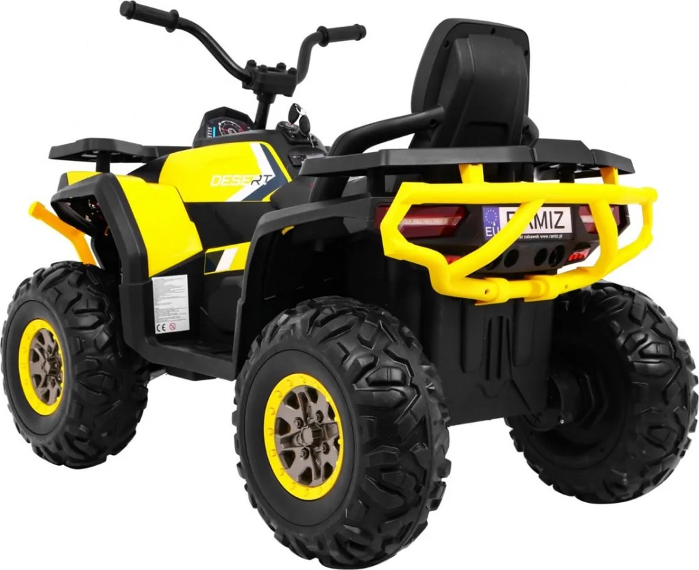 Ramiz Čtyřkolka ATV Desert žlutá