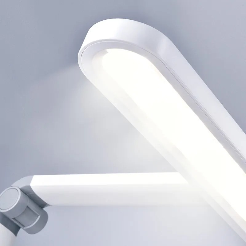 Solight LED stmívatelná lampička s nočním světélkem, 10W, 700lm, změna chromatičnosti