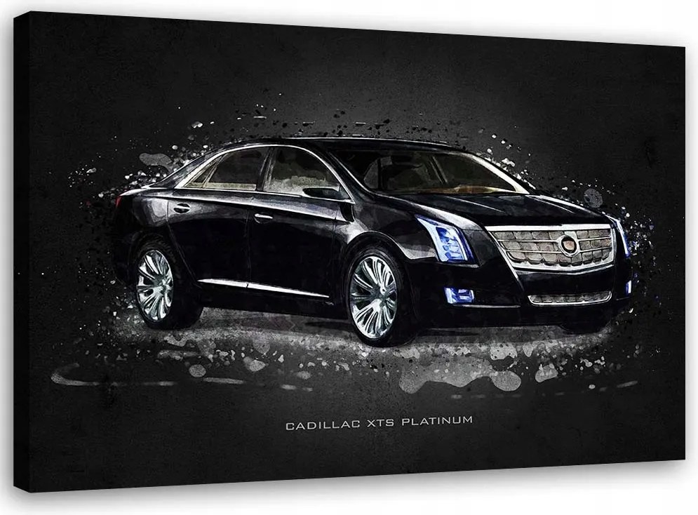 Obraz Canvas auto Cadillac xts platinum 90x60
