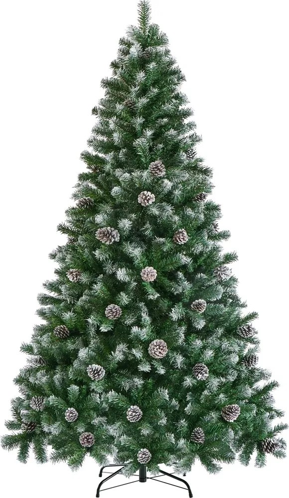 Umělý vánoční stromek Yaheetech – 183 cm (267380630768)