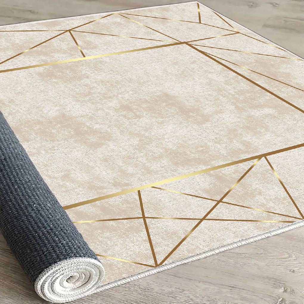 Conceptum Hypnose Kusový koberec Els2400, Vícebarevná Rozměr koberce: 120 x 180 cm
