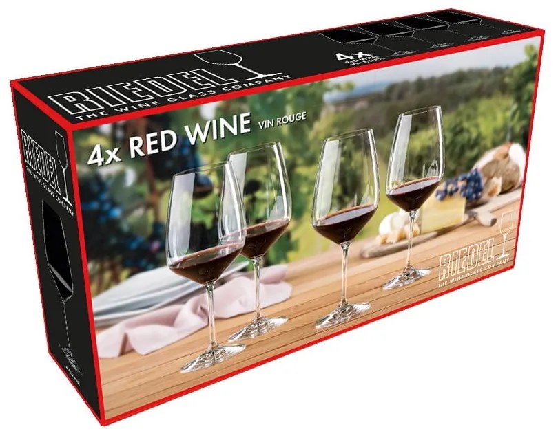 Sklenice na víno v sadě 4 ks 800 ml Extreme – Riedel