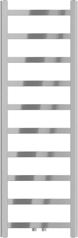 Mexen, koupelnový radiátor Mexen Bolt 1200 x 400 mm, 220 W, chrom - W126-1200-400-00-01