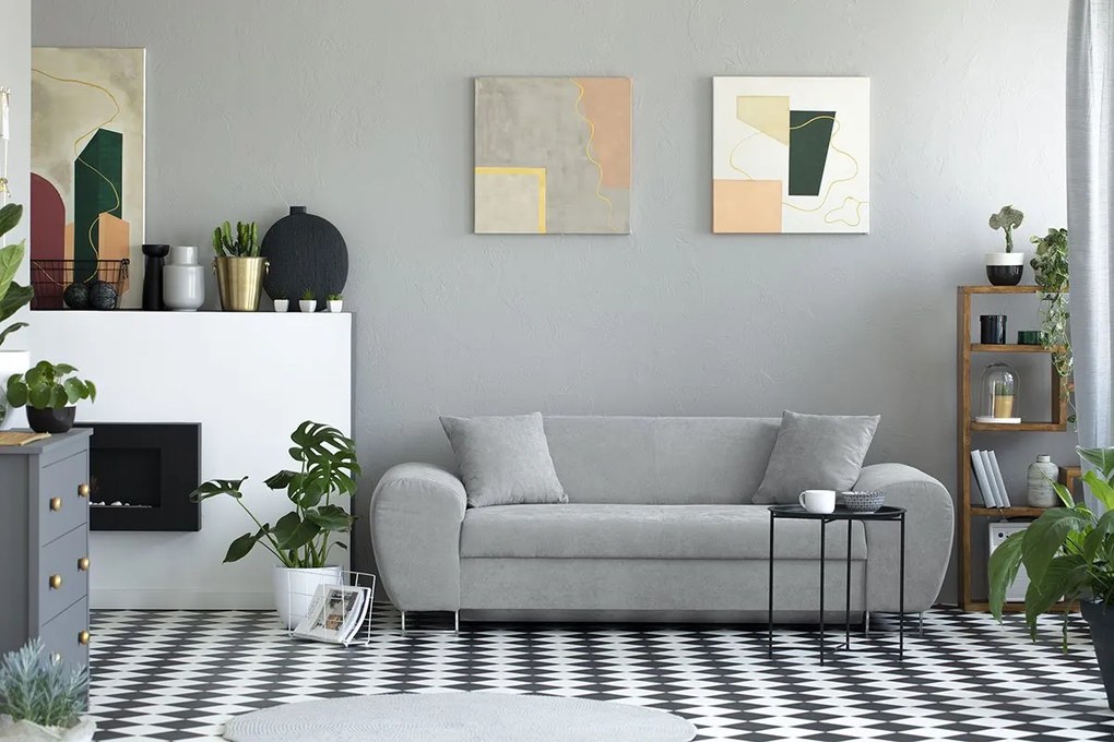 KOOKO HOME Třímístná pohovka Piano
