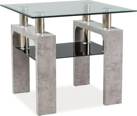 Casarredo Konferenční stolek LISA D beton