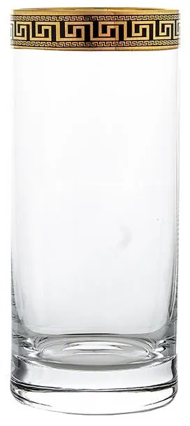 BOHEMIA PRESTIGE VERSO GOLD SKLENICE 390ML SADA 6KS