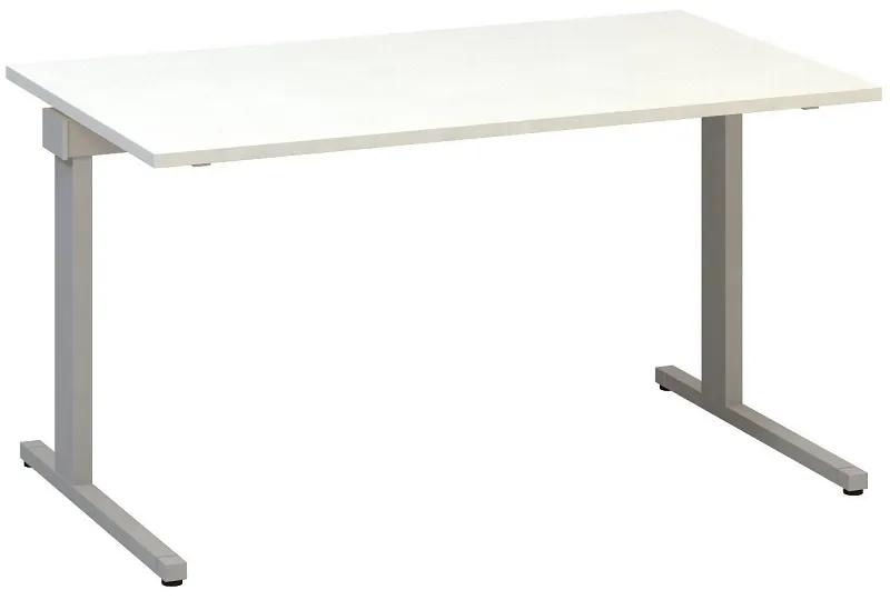 Stůl ProOffice C 140 x 80 cm, bílá