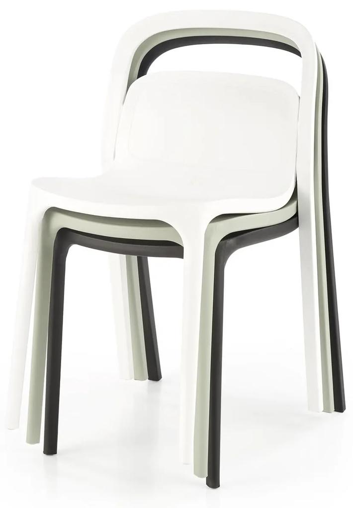HALMAR K490 židle světle zelená