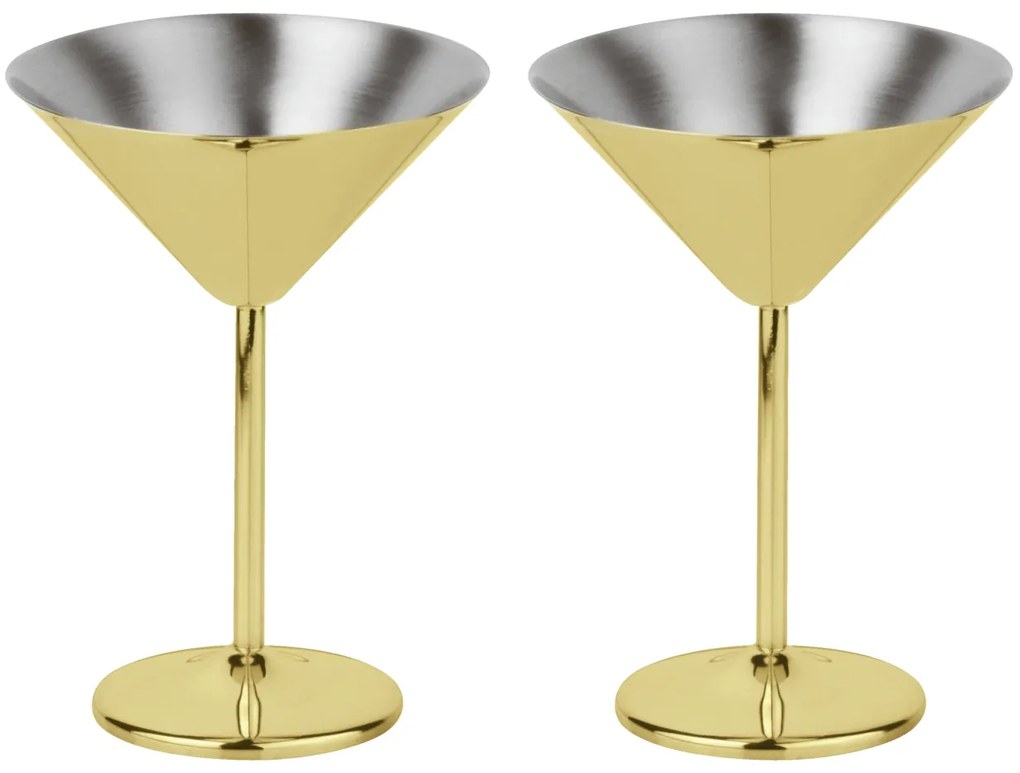 Sambonet Sambonet Gold set na martini 2 ks (EOL) 41494-G2