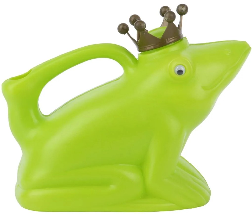 Dětská konev na zalévání Frog, 1,7 l, zelená